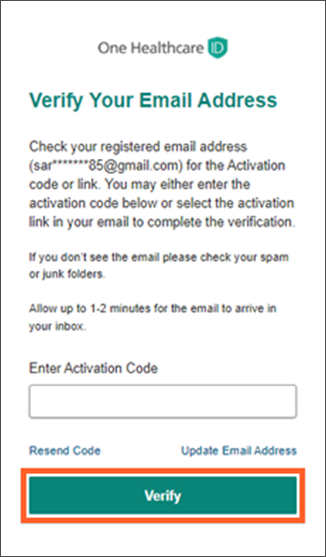 Creating a One Healthcare ID