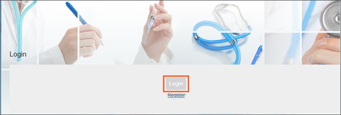 Logging in with One Healthcare ID